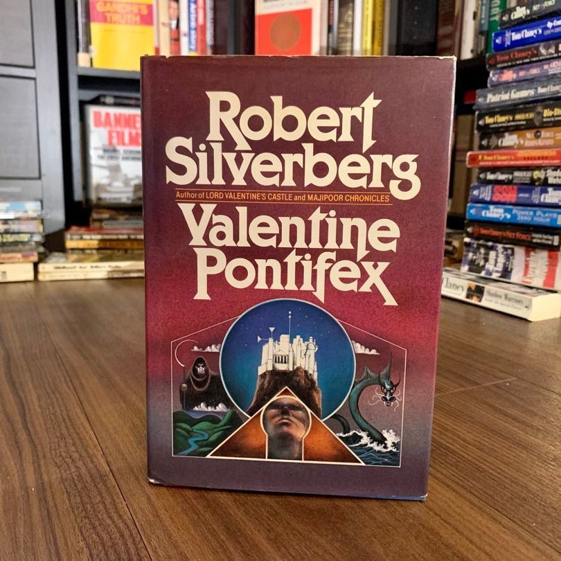 Valentine Pontifex by Robert A. Silverberg, Hardcover | Pangobooks