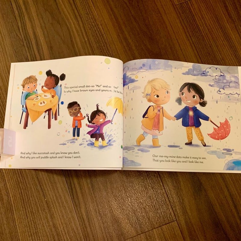 The Smallest Spot of a Dot