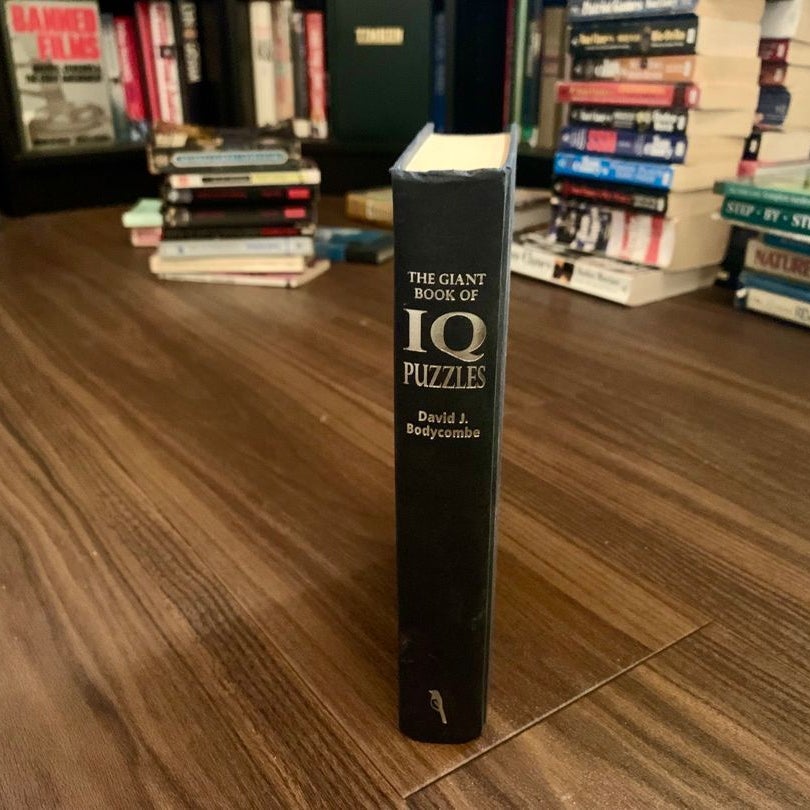 The Giant Book of IQ Puzzles