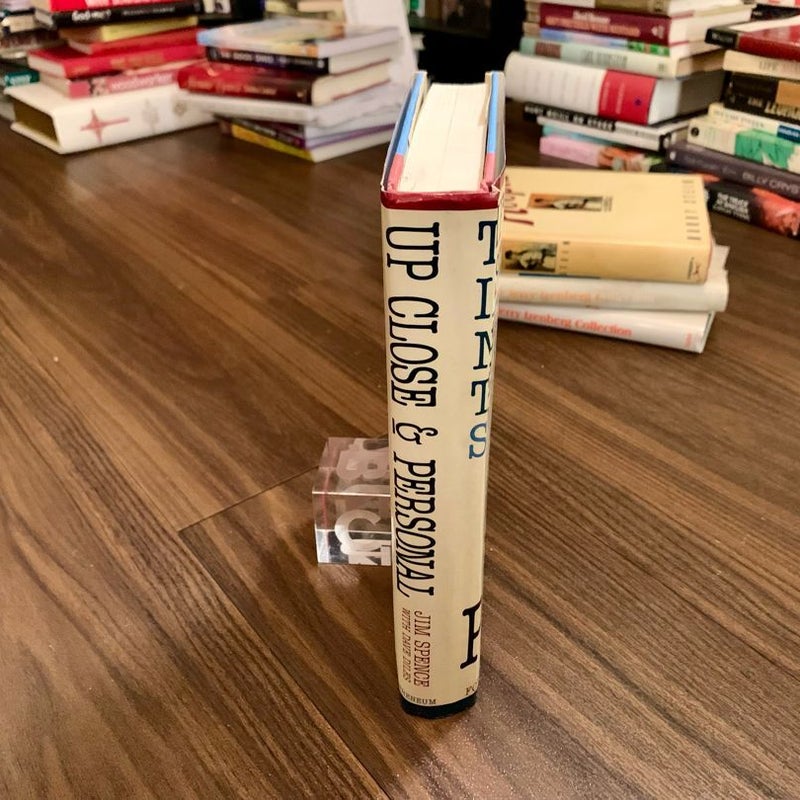 Up Close and Personal by Jim Spence, Dave Diles