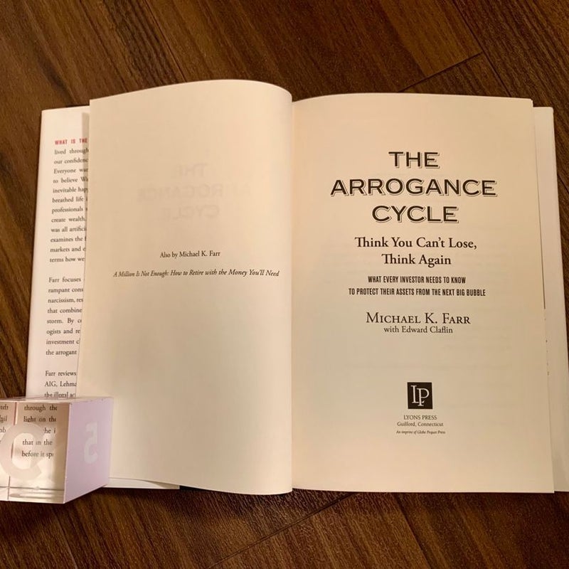 The Arrogance Cycle by Michael K. Farr, Hardcover | Pangobooks