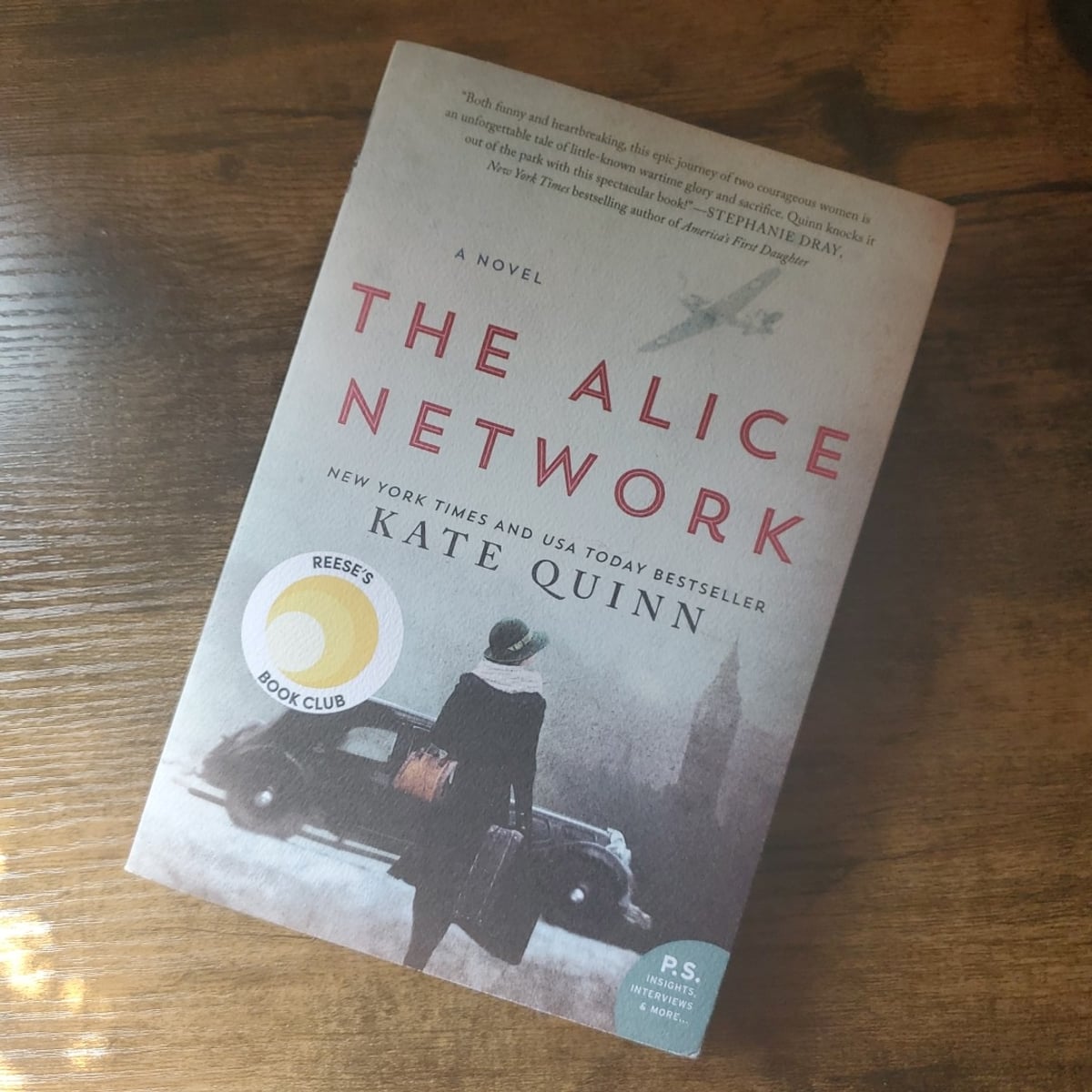 The Alice Network by Kate Quinn, Paperback | Pangobooks