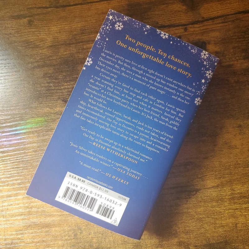 One Day in December by Josie Silver, Paperback | Pangobooks