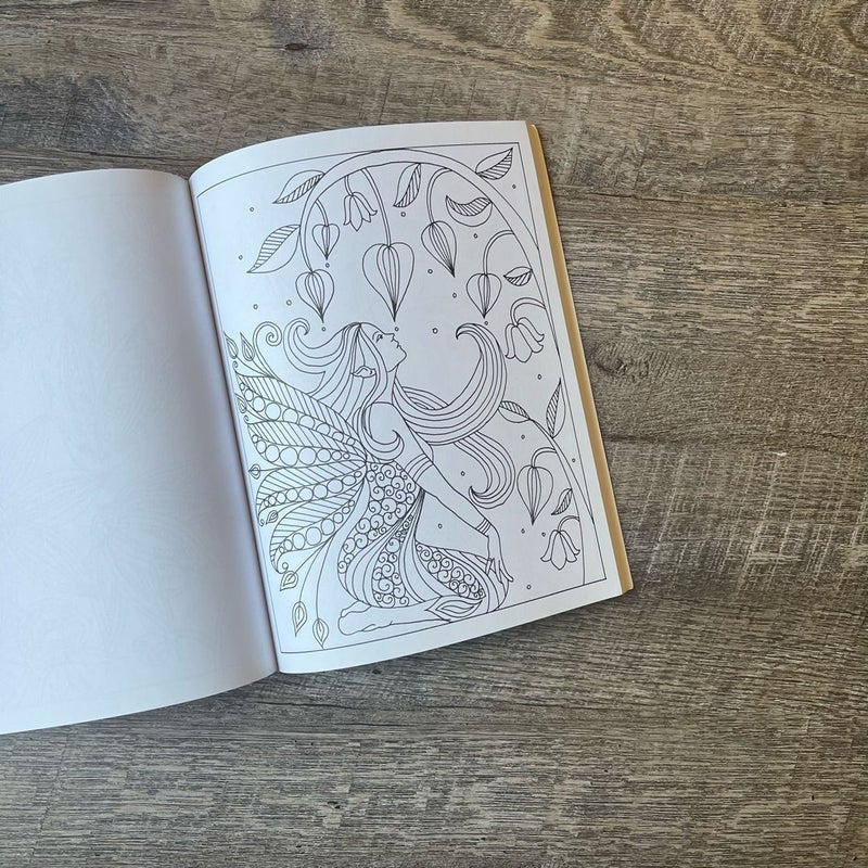 Enchanted Coloring Book by Nina Tara