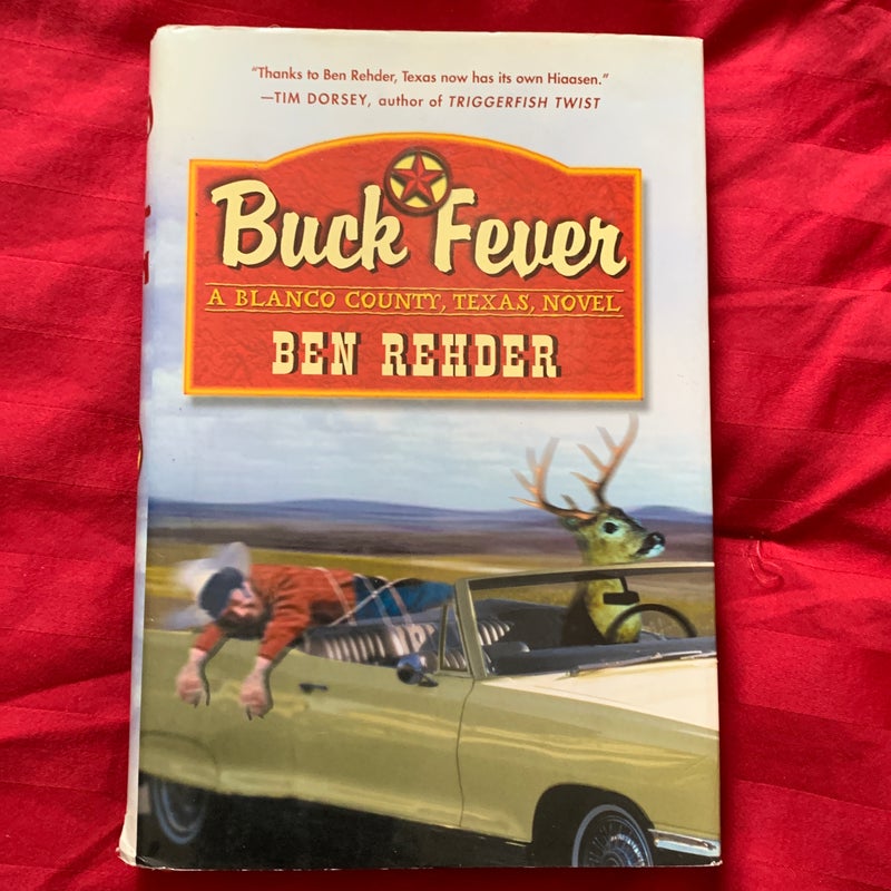 Buck Fever by Ben Rehder