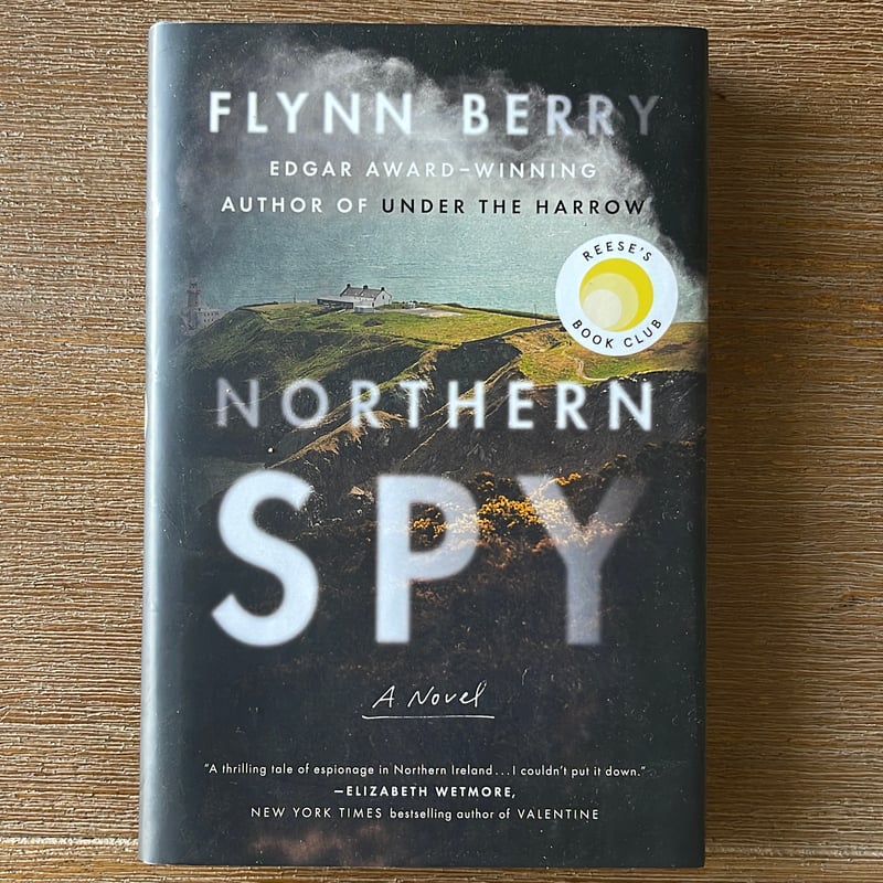 Northern Spy by Flynn Berry, Hardcover | Pangobooks