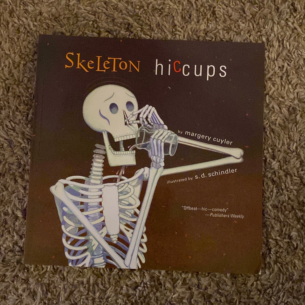 Skeleton Hiccups by Margery Cuyler