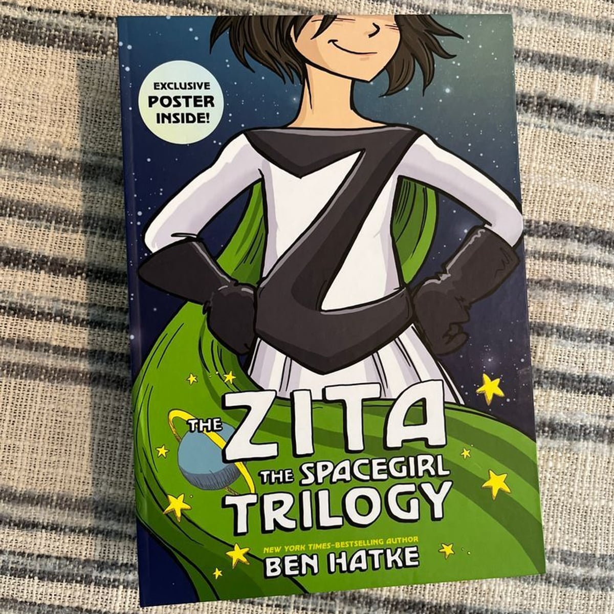 The Zita the Spacegirl Trilogy Boxed Set by Ben Hatke