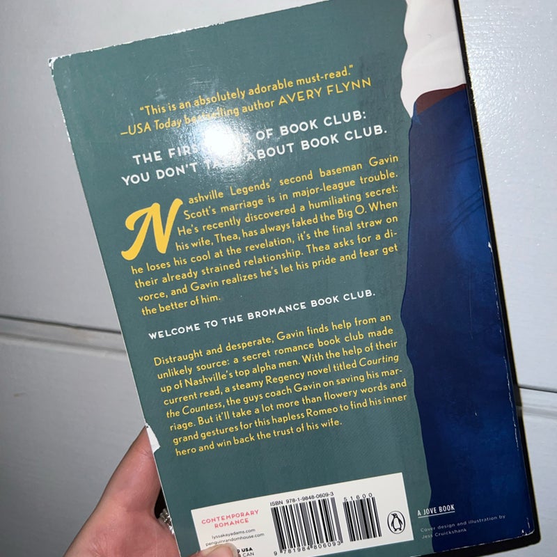 The Bromance Book Club by Lyssa Kay Adams, Paperback | Pangobooks