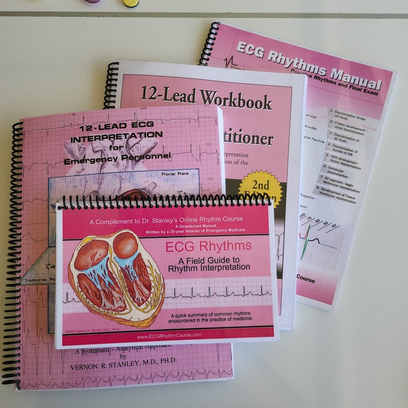 12-Lead ECG Interpretation for Emergency Personnel by Stanley