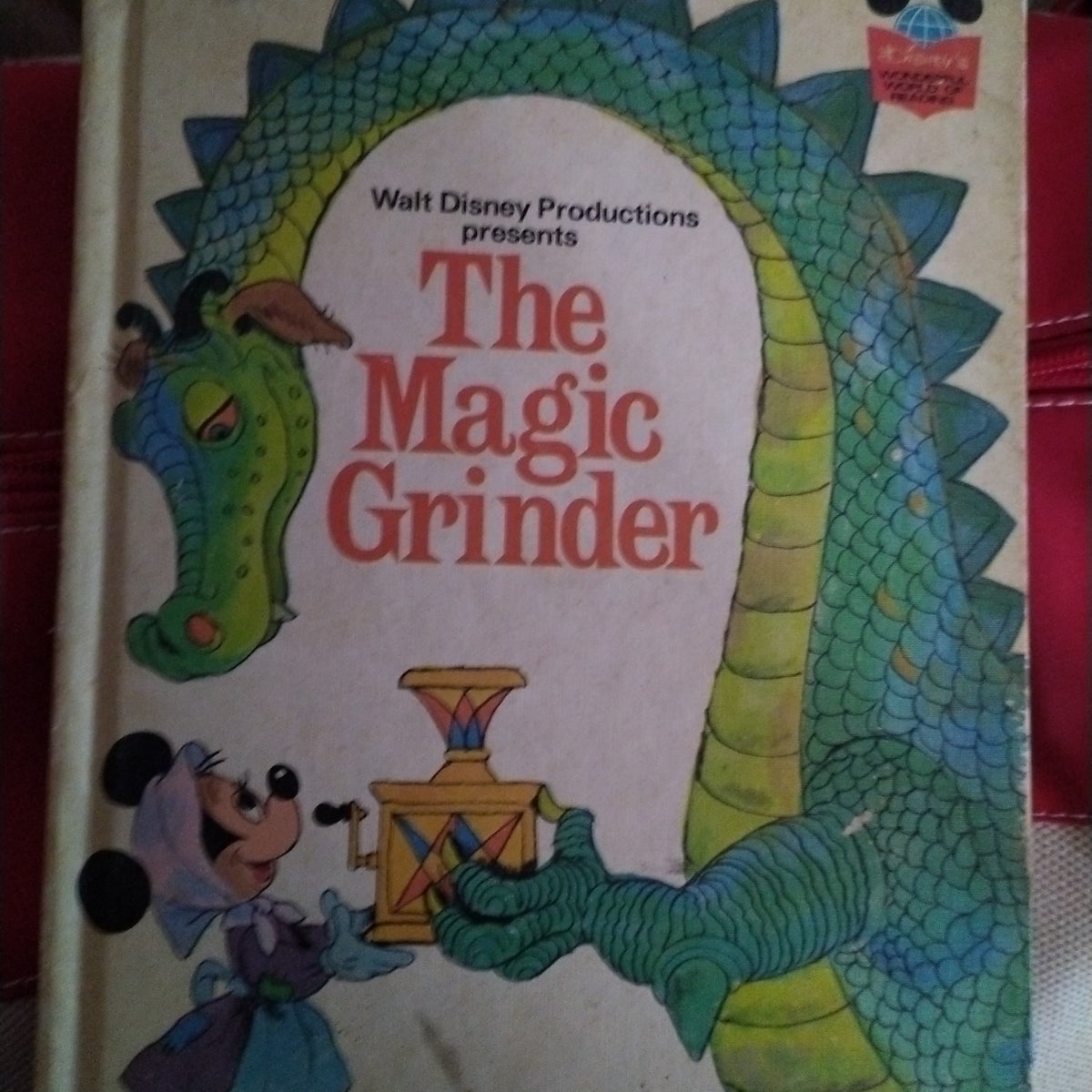 Walt Disney Productions Presents The Magic Grinder by Walt Disney ...