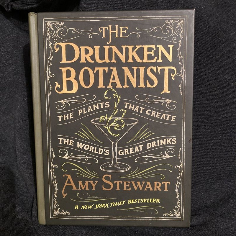 The Drunken Botanist by Amy Stewart, Hardcover | Pangobooks