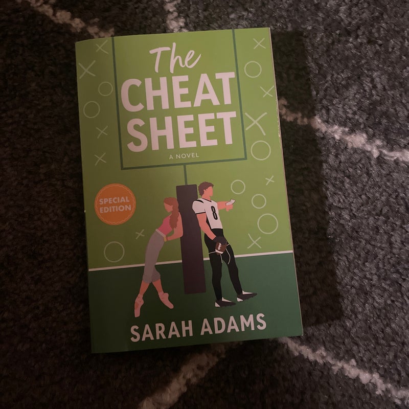 The Cheat Sheet by Sarah Adams, Paperback | Pangobooks
