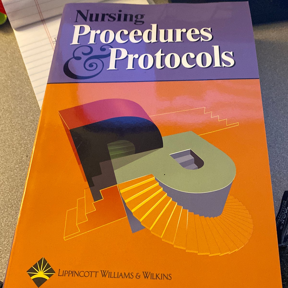 Nursing Procedures and Protocols by Lippincott Williams & Wilkins Staff