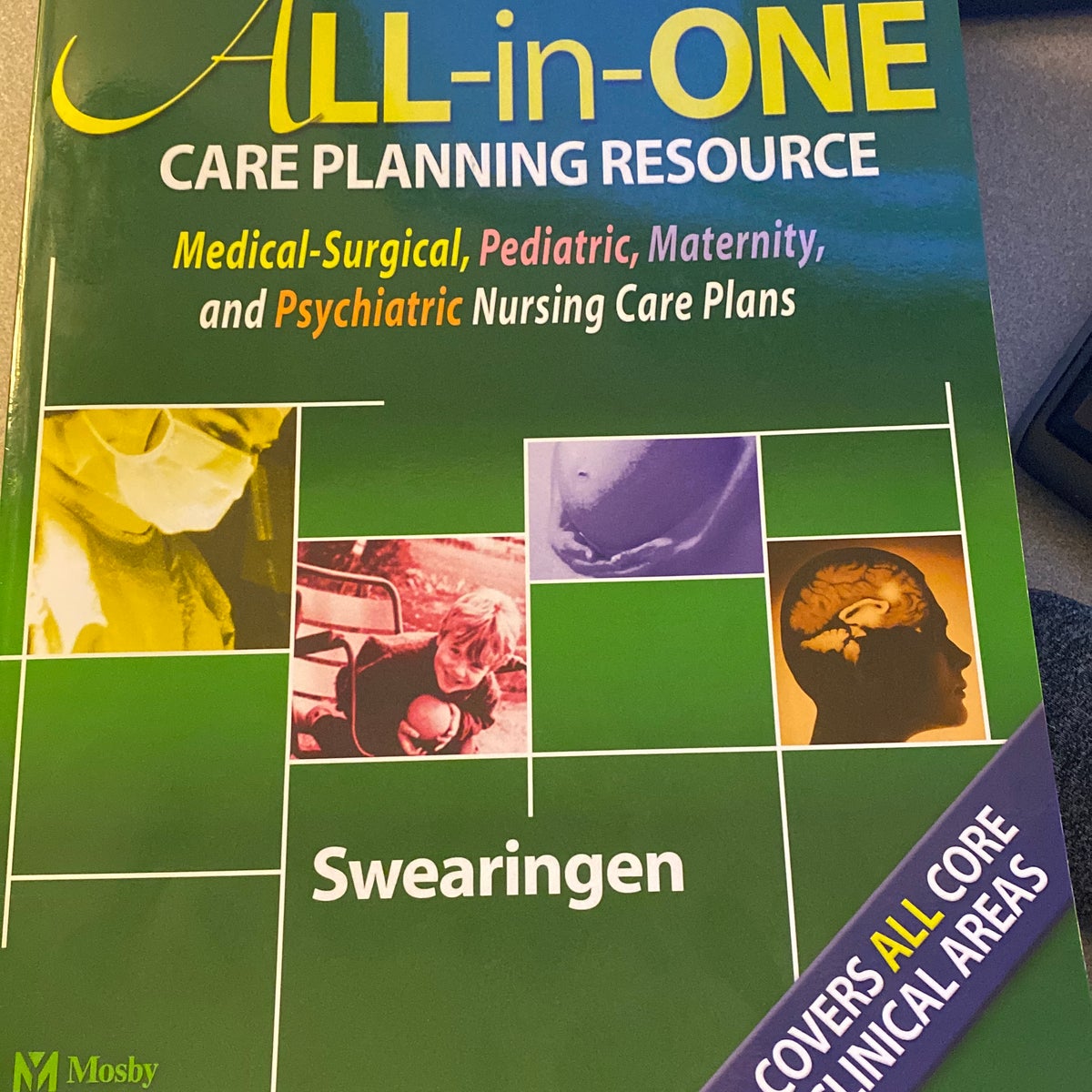 All-in-One Care Planning Resource by Pamela L. Swearingen