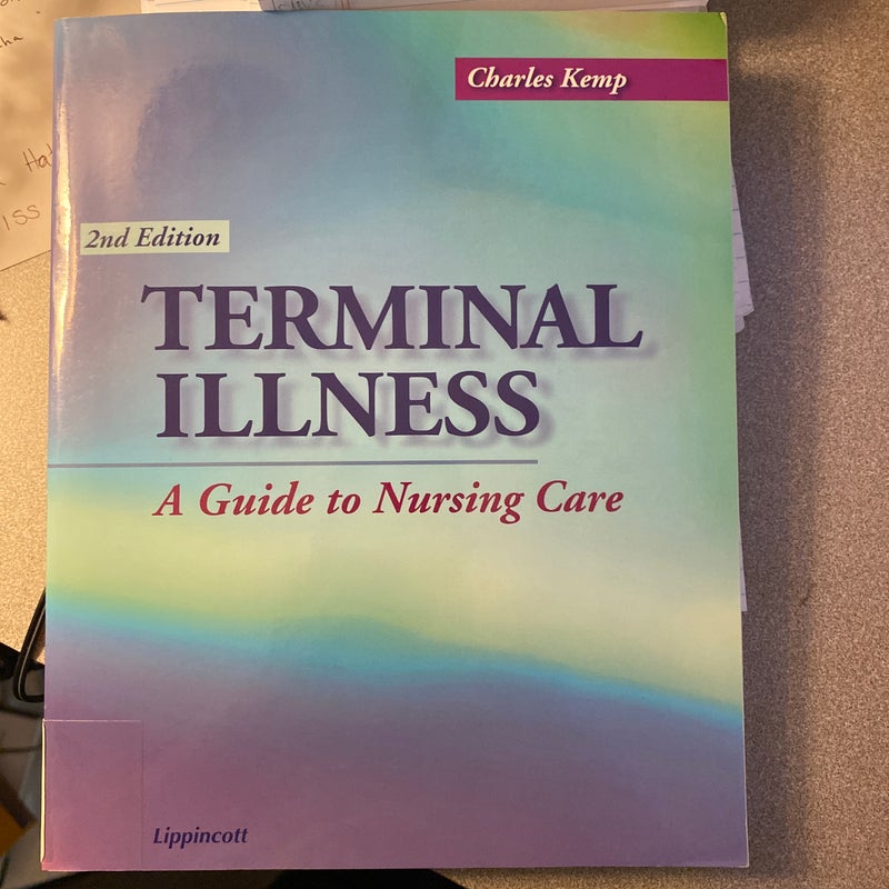 Terminal Illness by Charles Kemp, Paperback | Pangobooks