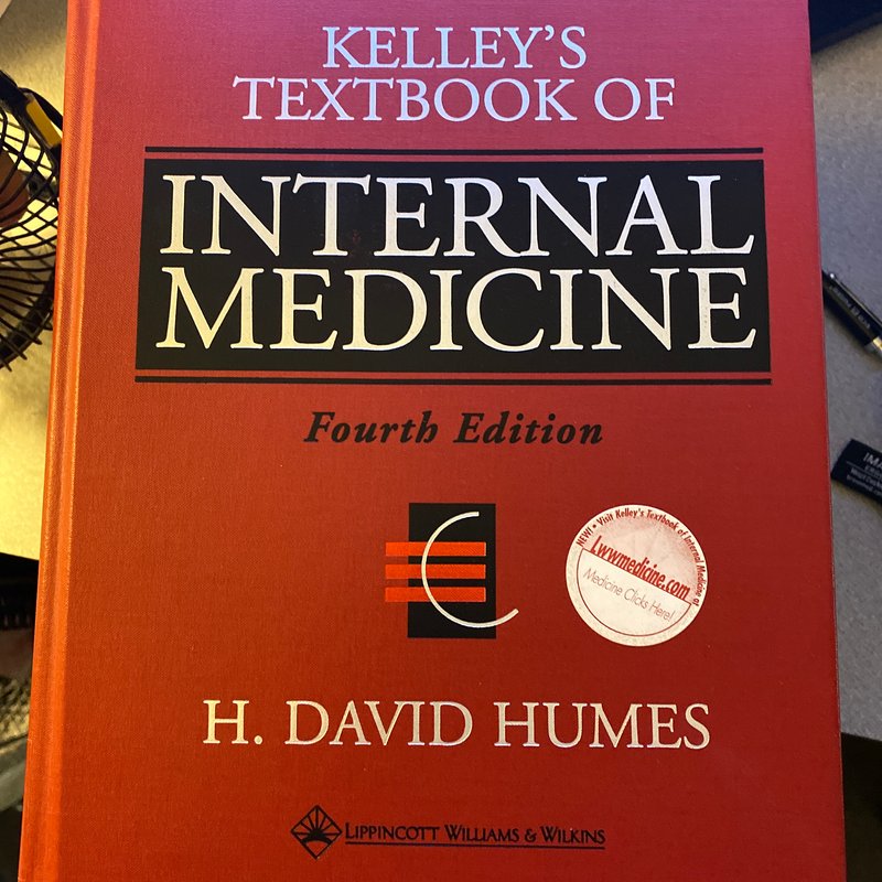 Kelley's Textbook of Internal Medicine by Elizabeth G. Nabel