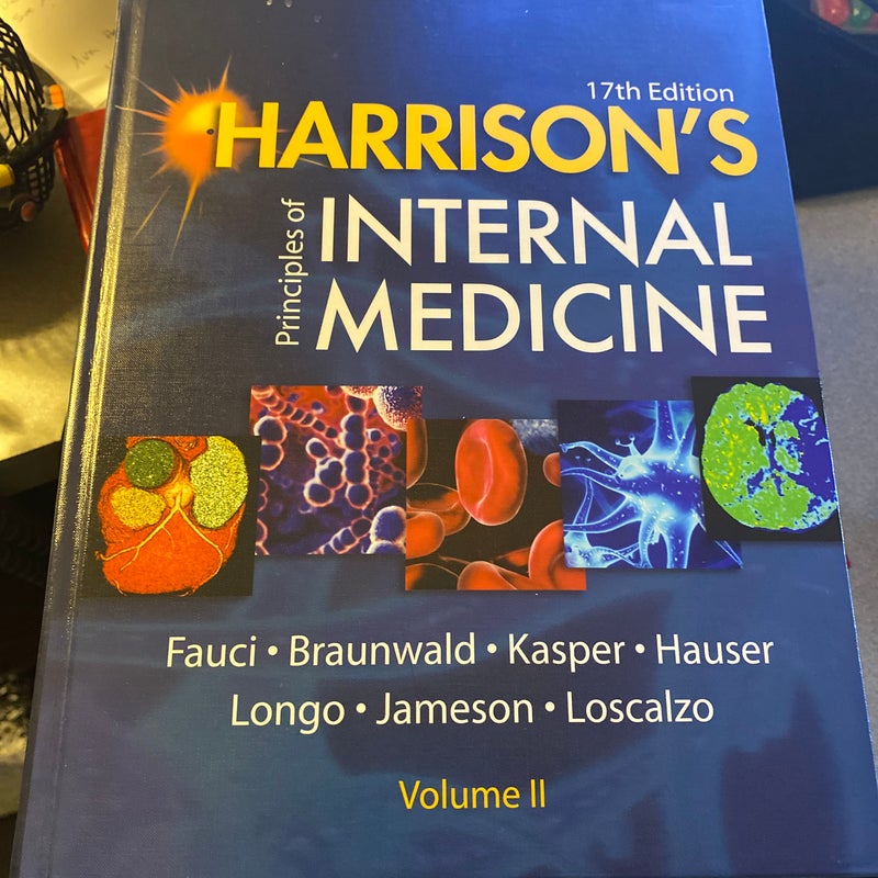 Harrison's Principles of Internal Medicine (2 Vol Set)