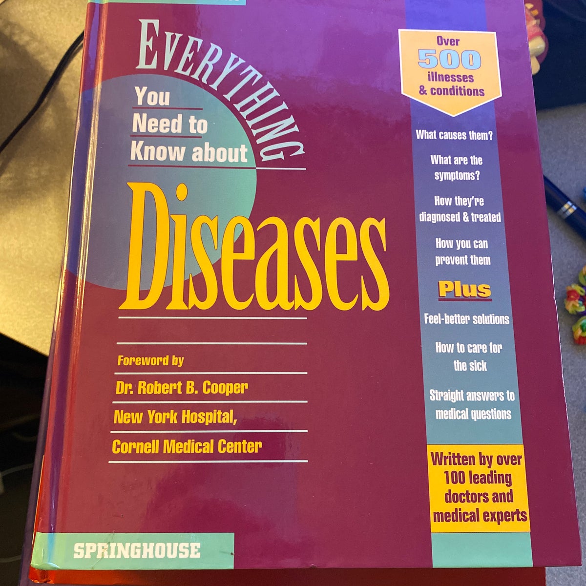 Everything You Need to Know about Diseases by Springhouse Publishing ...