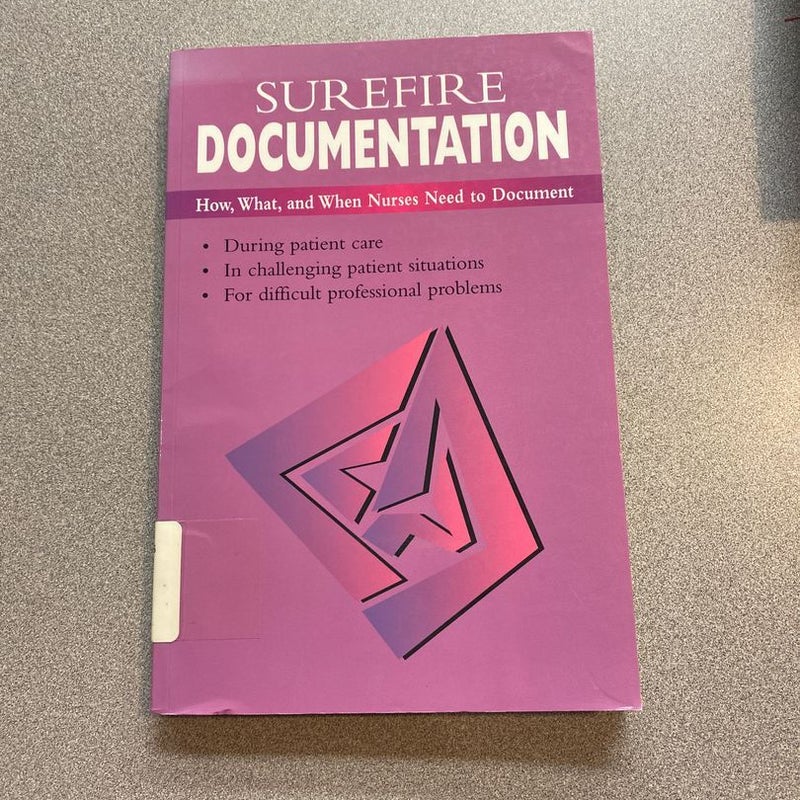 Surefire Documentation by Mosby Staff