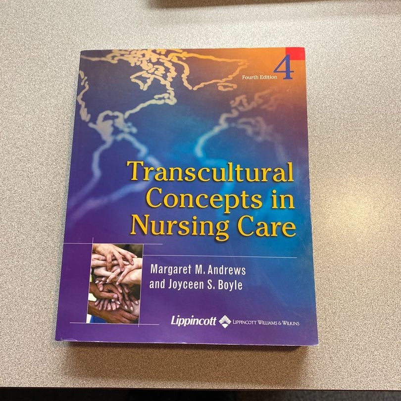 Transcultural Concepts in Nursing Care by Margaret M. Andrews, Joyceen ...