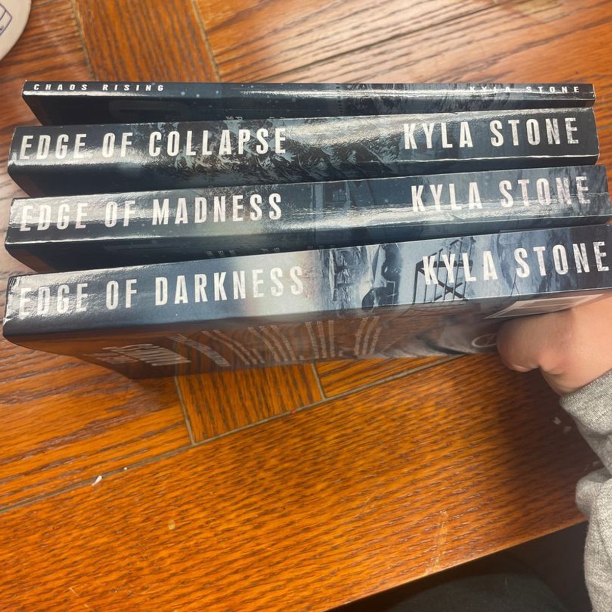 Edge of Collapse by Kyla Stone