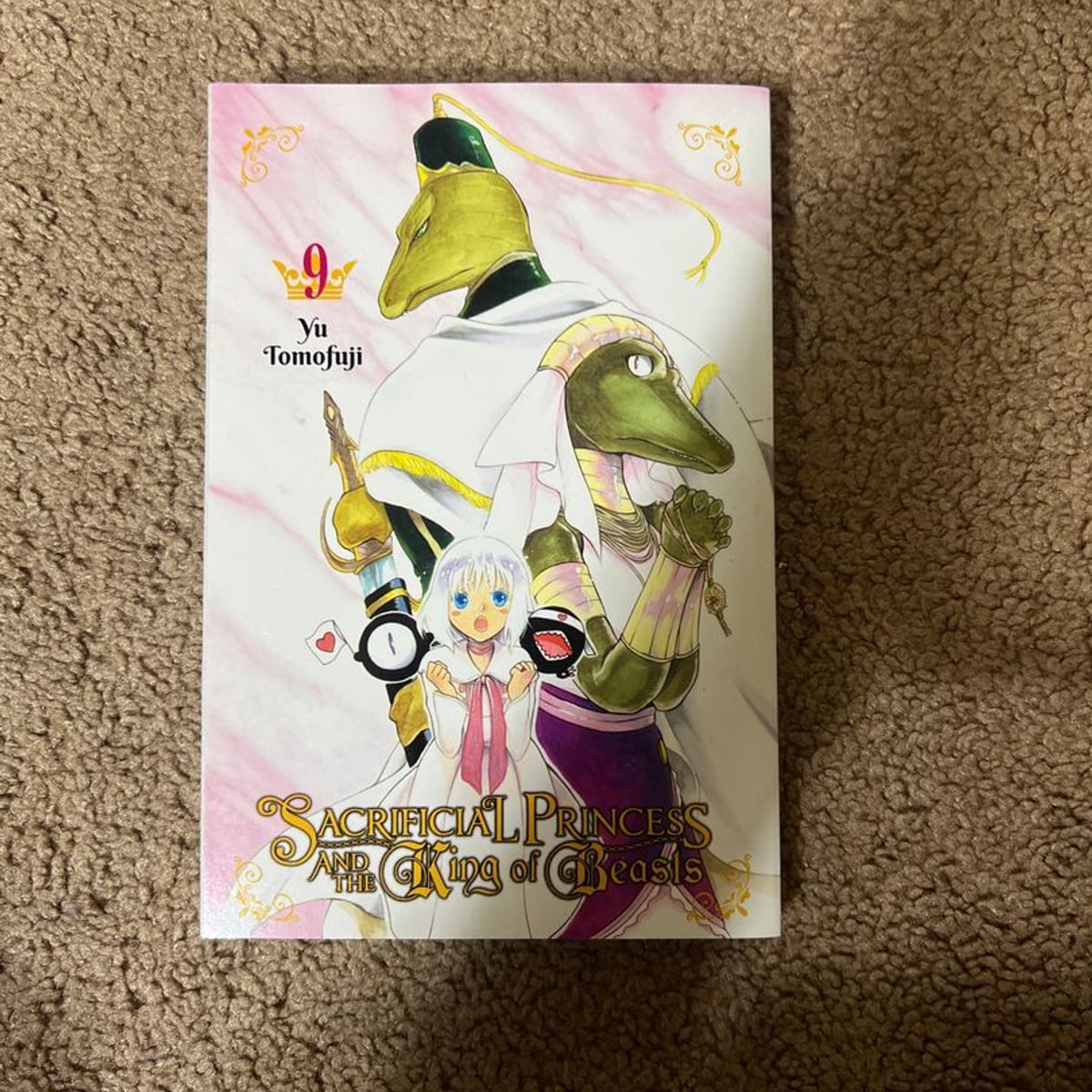 Sacrificial Princess and the King of Beasts, Vol. 9 by Yu Tomofuji