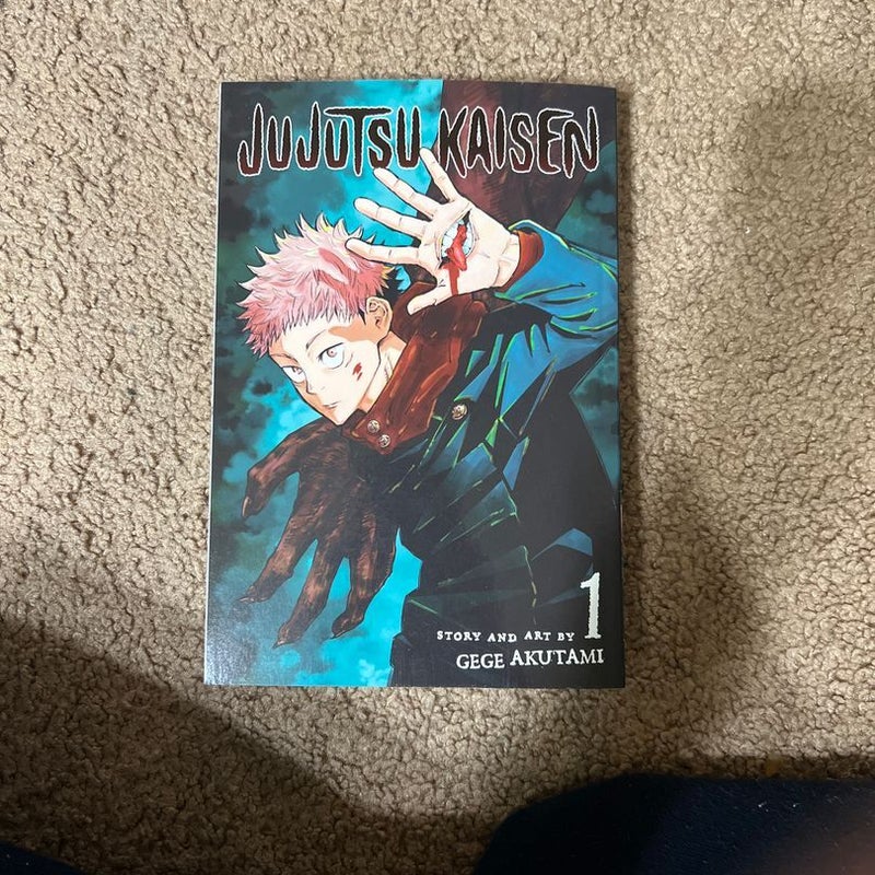Jujutsu Kaisen, Vol. 1