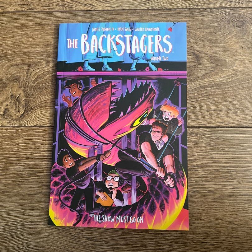 The Backstagers Vol. 2 by James Tynion IV