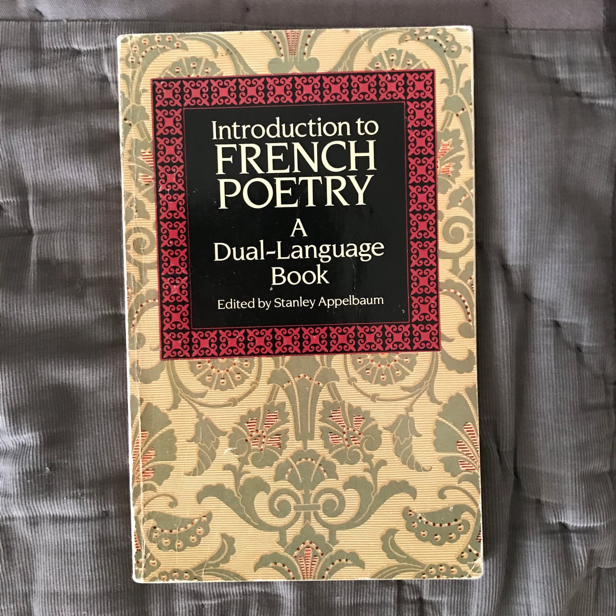 Introduction to French Poetry