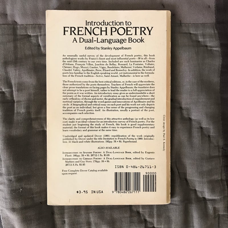 Introduction to French Poetry