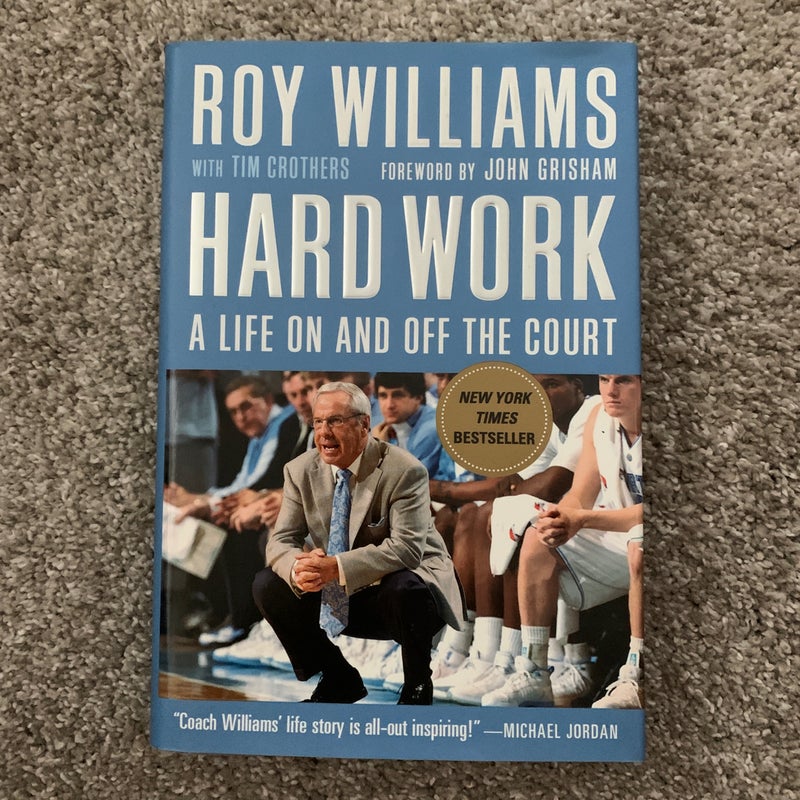 Hard Work by Roy Williams, Tim Crothers
