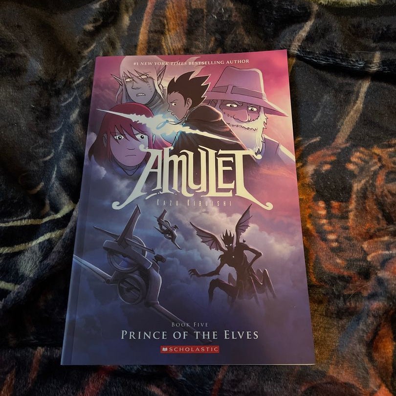 Amulet Prince of the Elves