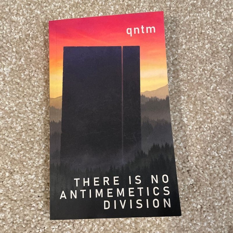 There is no antimemetics division by Qntm , Paperback | Pangobooks