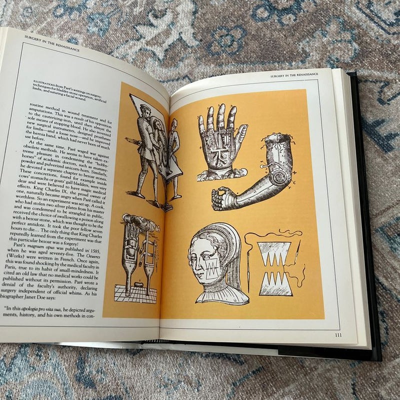 Illustrated History of Surgery by Knut Haeger