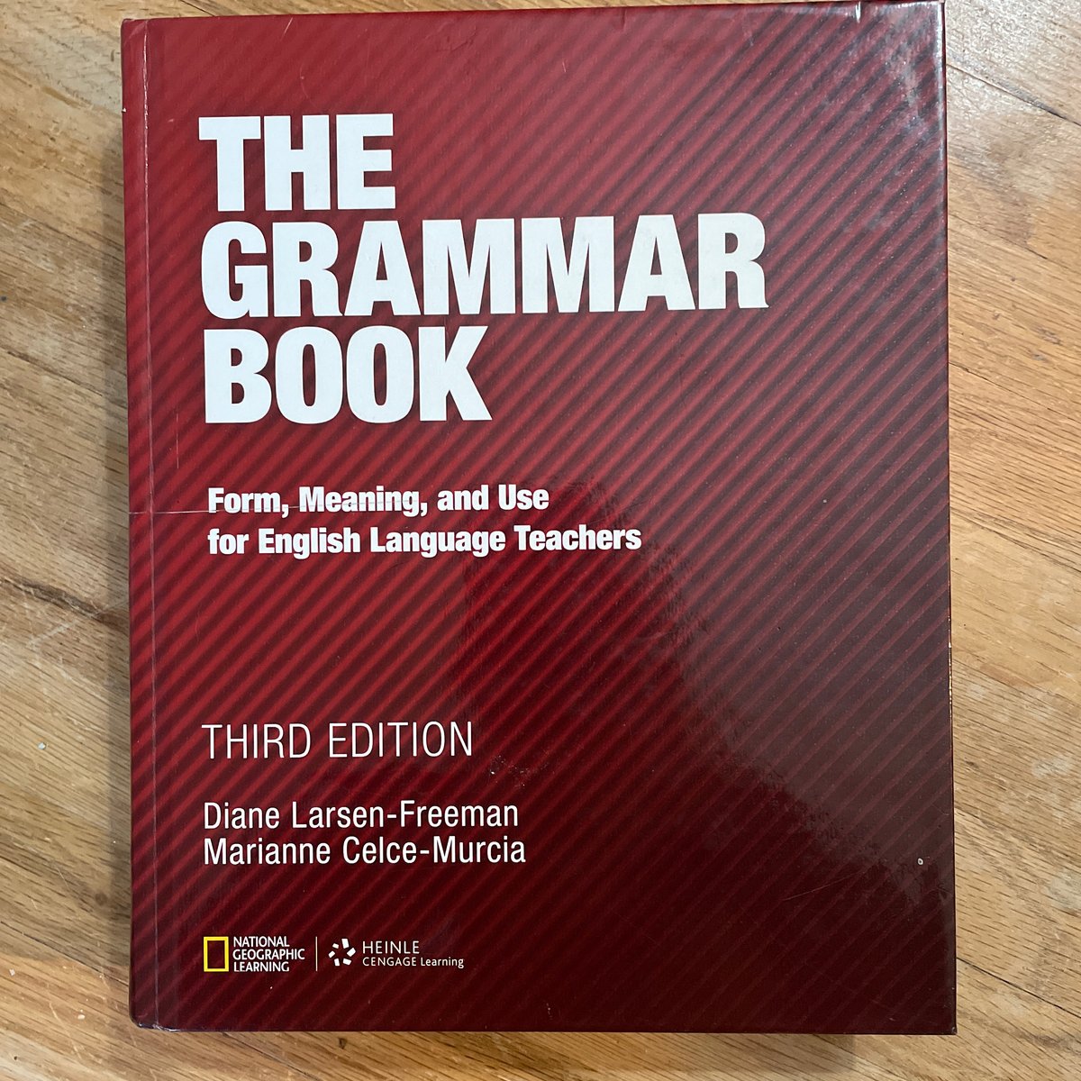 The Grammar Book by Marianne Celce-Murcia, Howard Alan Williams, Diane ...