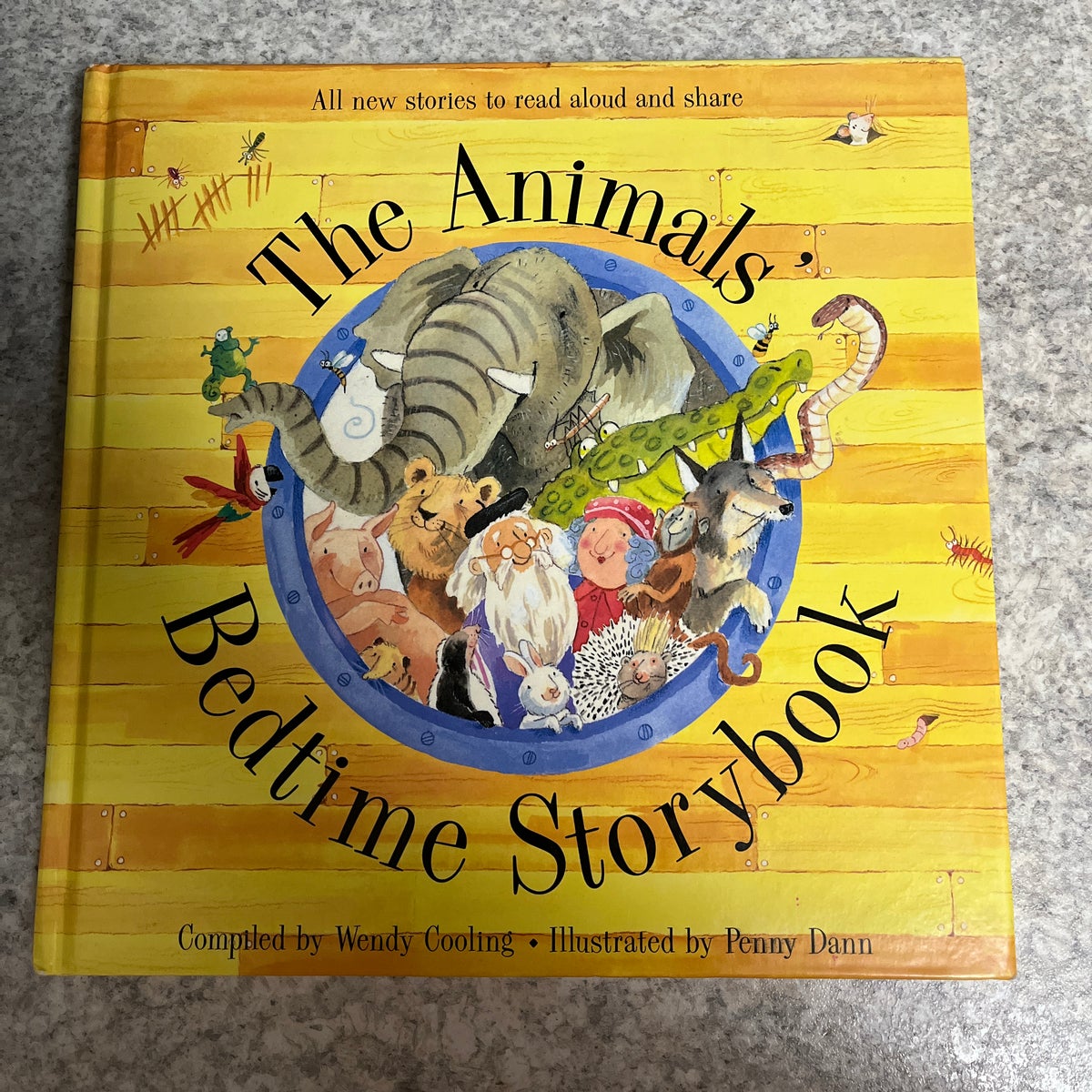 The Animals' Bedtime Storybook by Wendy Cooling