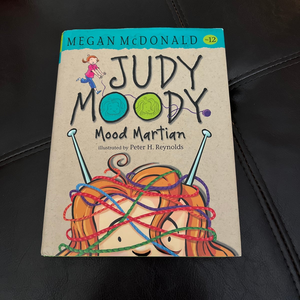 Judy Moody, Mood Martian by Megan McDonald, Hardcover | Pangobooks