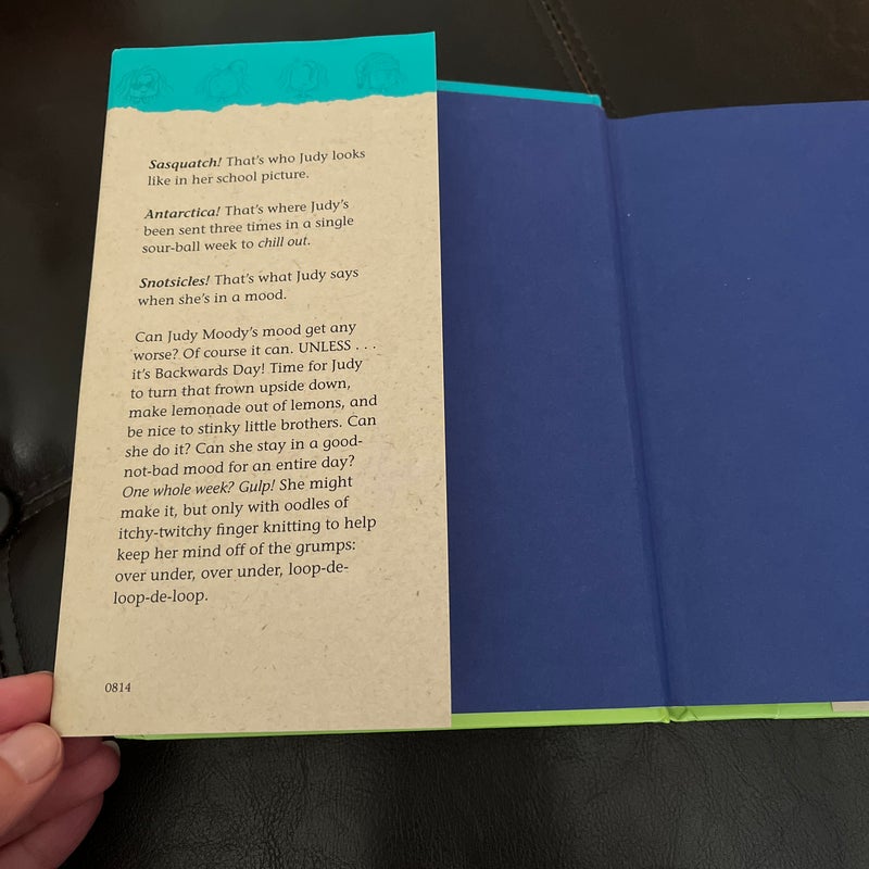 Judy Moody, Mood Martian by Megan McDonald, Hardcover | Pangobooks