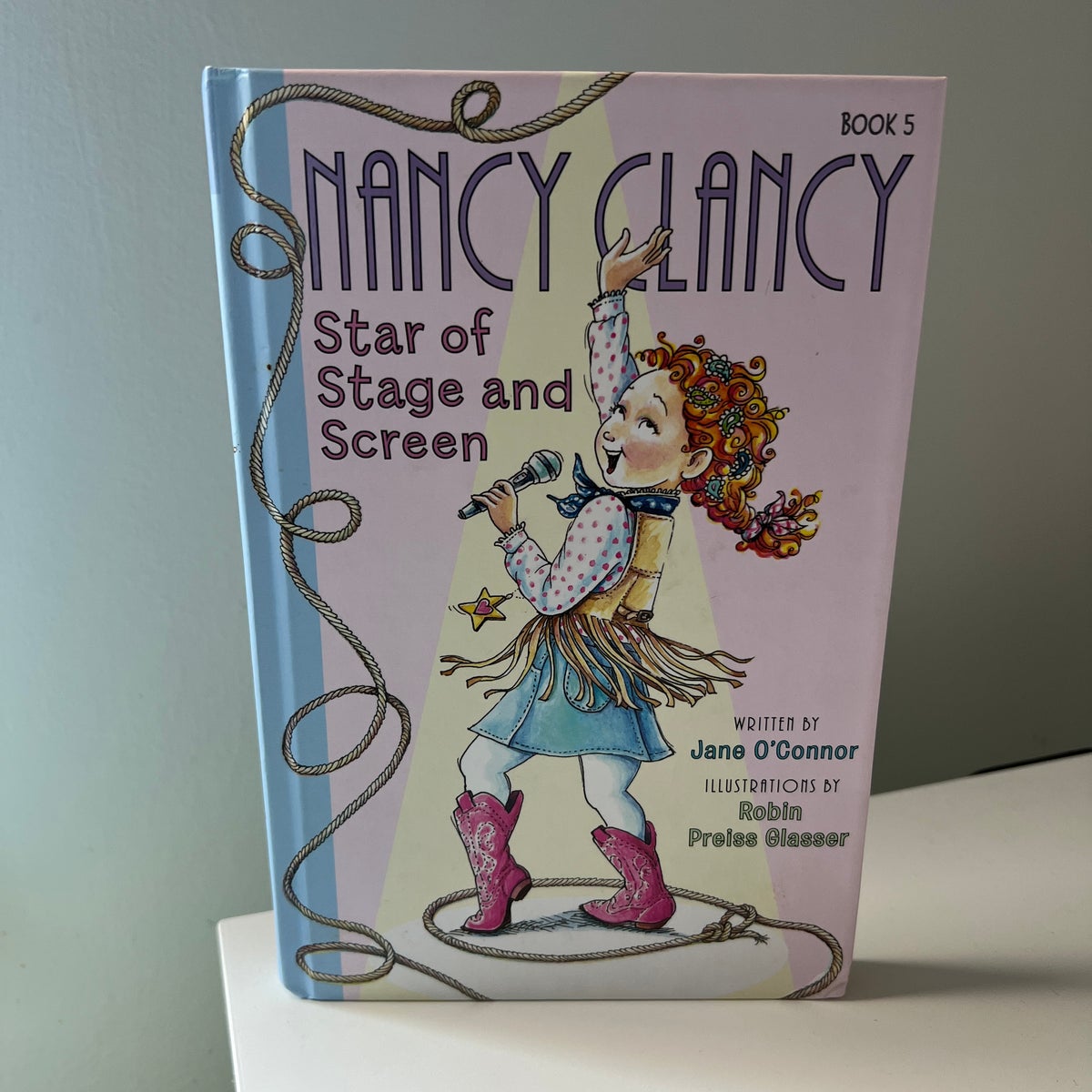 Fancy Nancy: Nancy Clancy, Star of Stage and Screen by Jane O'Connor