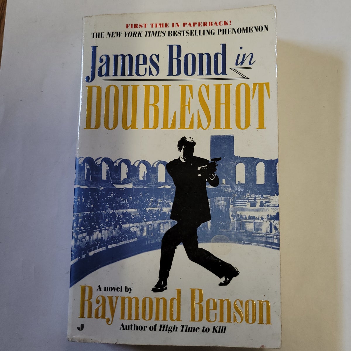Doubleshot by Raymond Benson