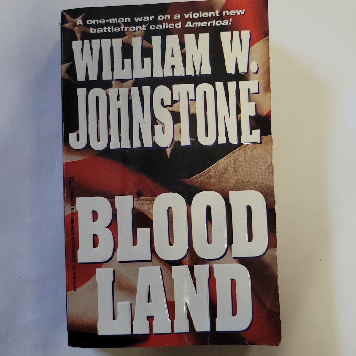 Blood Land by William Johnstone