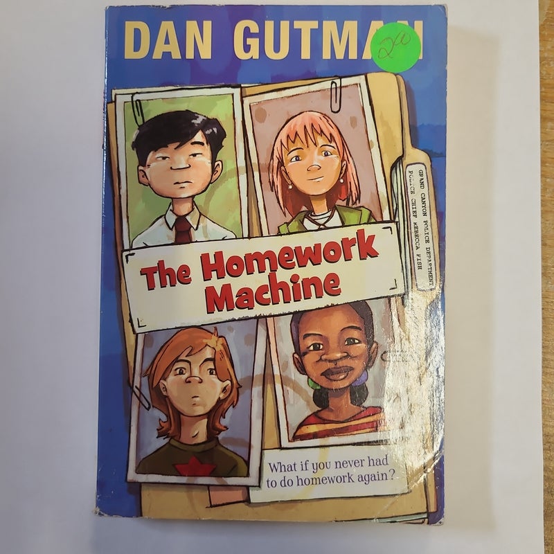 The homework machine store