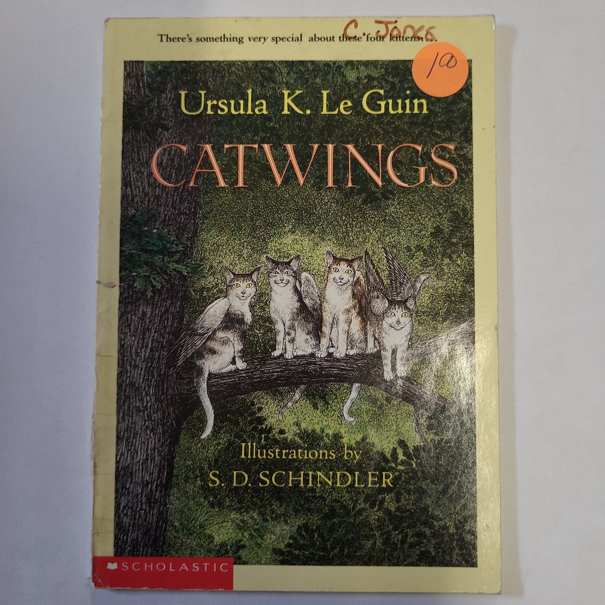 Catwings by Úrsula K. Le Guin