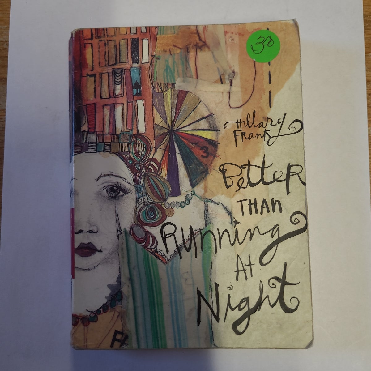 Better Than Running at Night by Hillary Frank, Paperback | Pangobooks