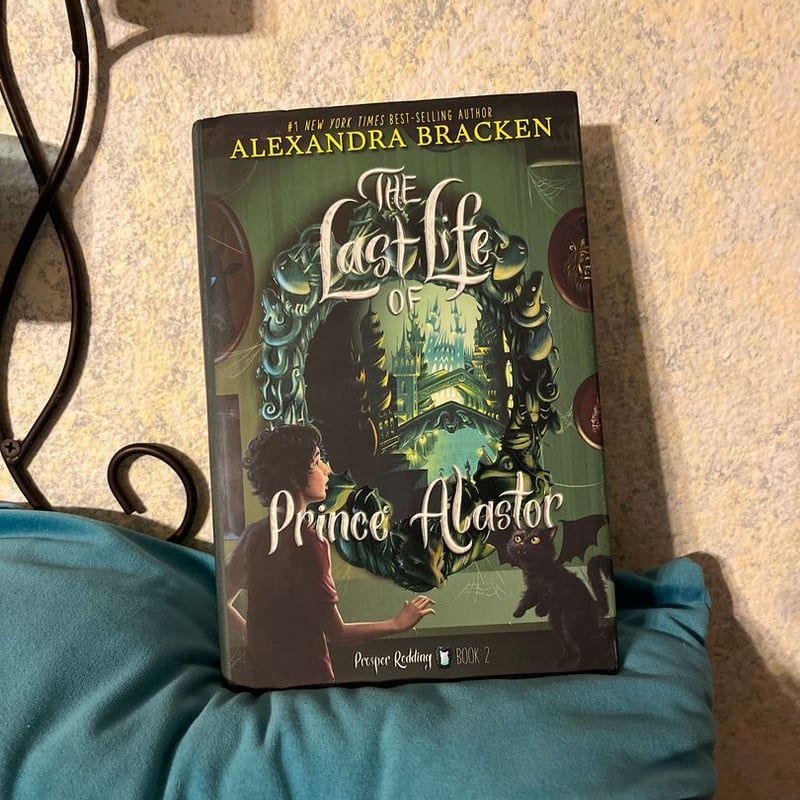 Prosper Redding the Last Life of Prince Alastor
