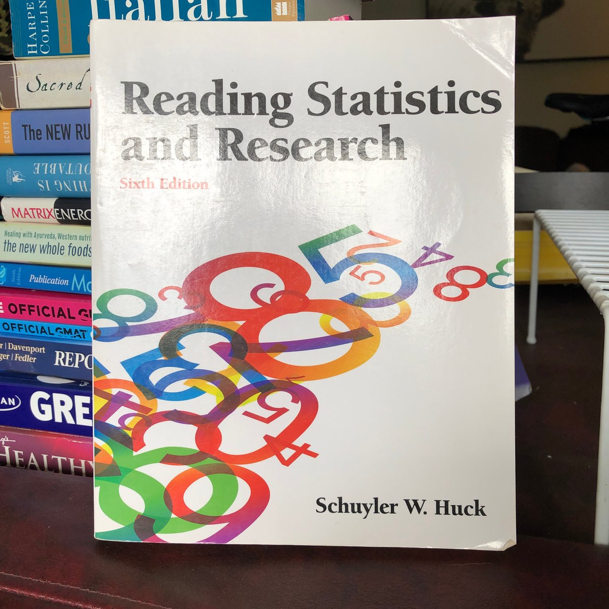 Reading Statistics and Research by Schuyler Huck