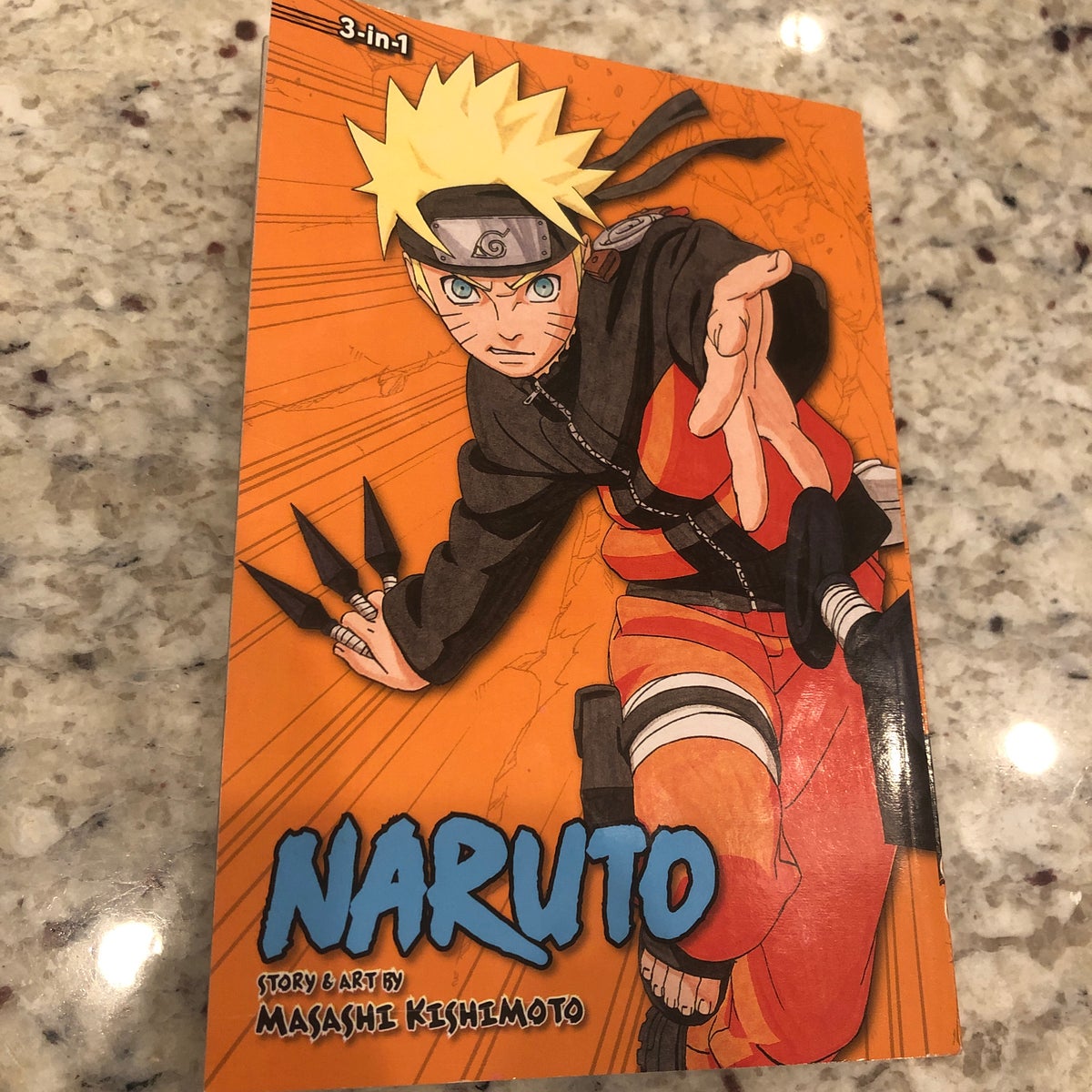 Naruto (3-In-1 Edition), Vol. 10 by Masashi Kishimoto