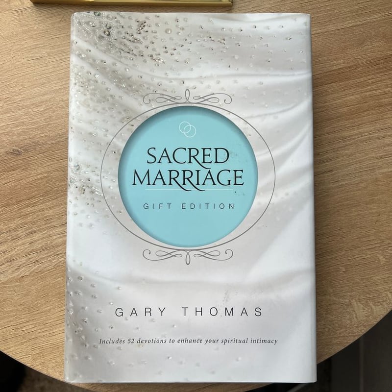 Sacred Marriage [Gift Edition] by Gary L. Thomas, Hardcover | Pangobooks