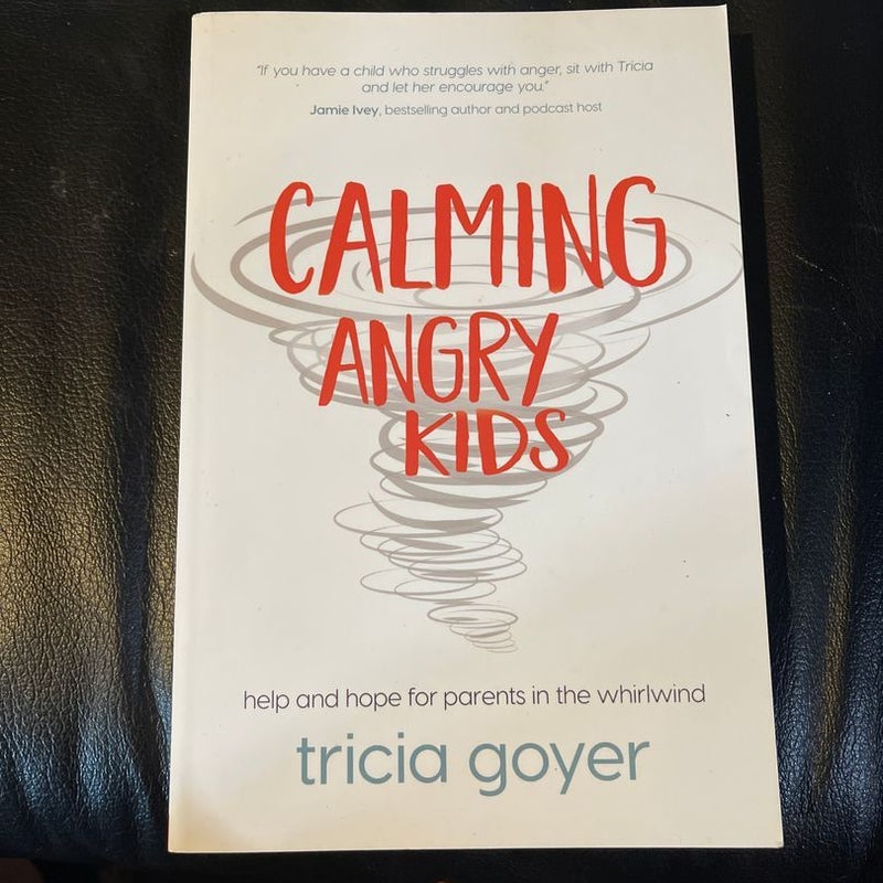Calming Angry Kids by Tricia Goyer